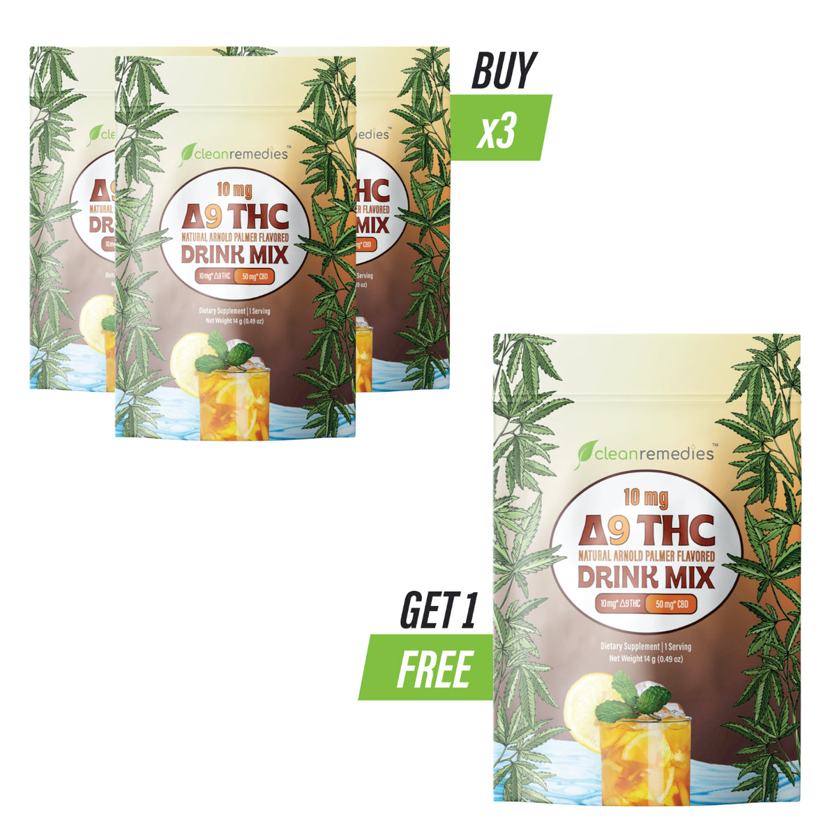 Delta 9 THC Drink Mix Arnold Palmer Flavored Mocktails - Bundle – Clean ... Delta 9 THC Drink Mix Arnold Palmer Flavored Mocktails - Bundle – Clean ...