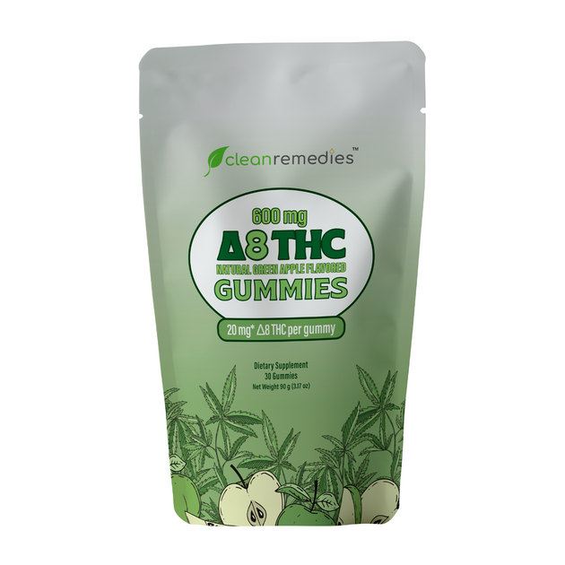 Legal THC Edibles | THC Gummies, Drinks & More | Clean Remedies